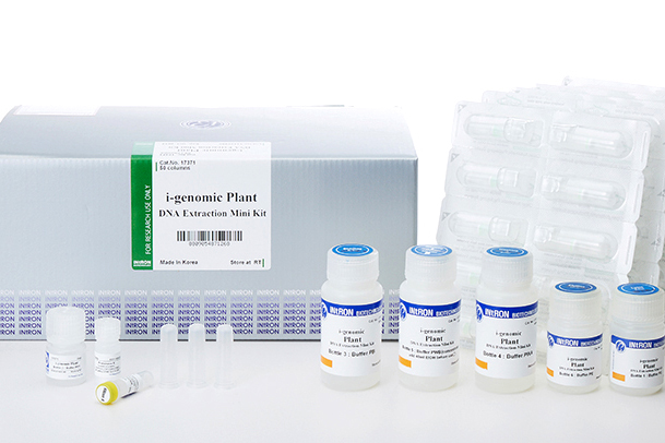 i-genomic Plant DNA Extraction Mini Kit, 50 preps | Boca Scientific