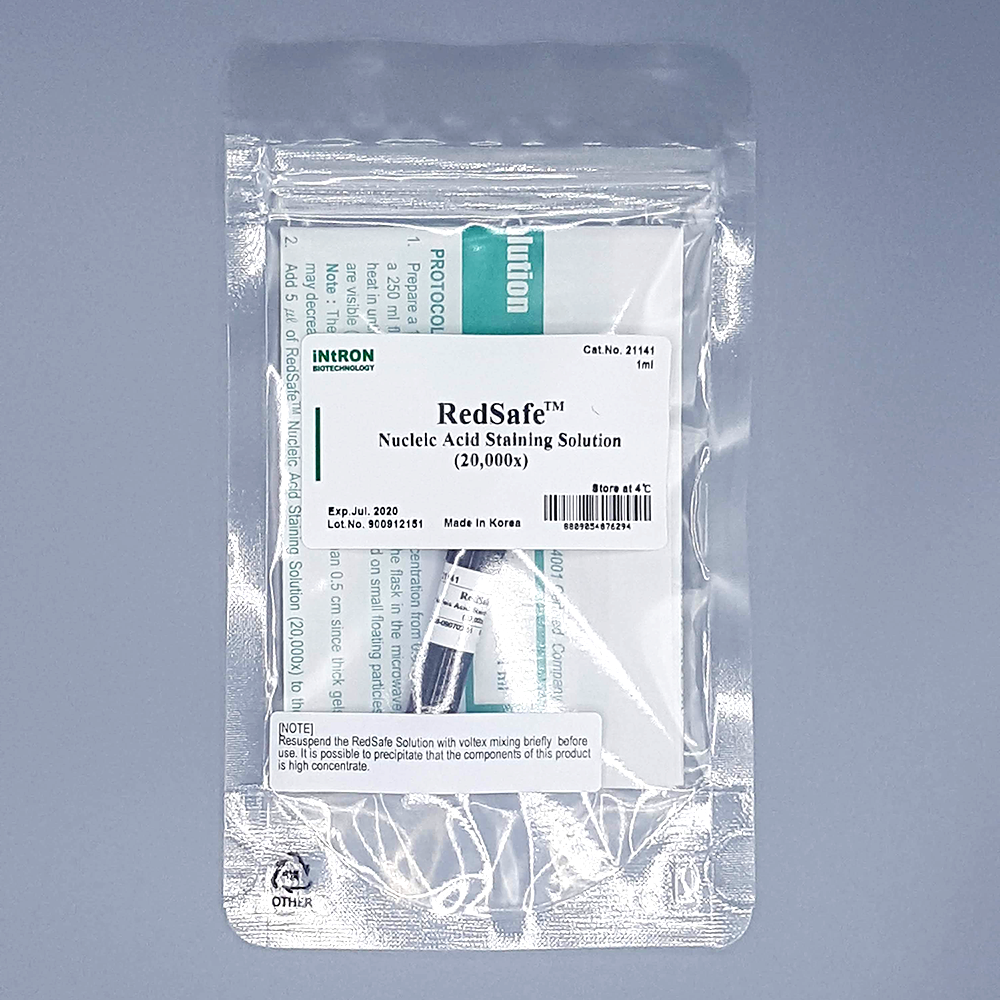 RedSafe Nucleic Acid Staining Solution, 1ml | Boca Scientific
