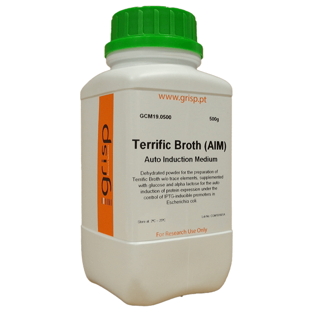 Terrific Broth, Auto-Induction Medium, 500g | Boca Scientific