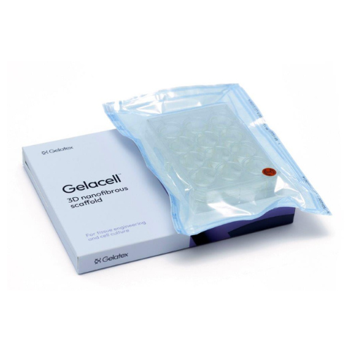 Well Plates with Cell Crowns: Gelacell™ - PLLA Aligned well plate with ...